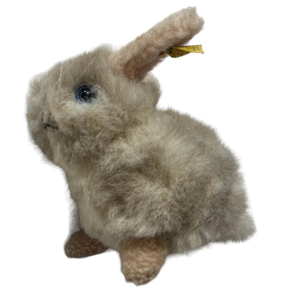 steiff | Toys | Steiff Vintage Snuffy Bunny Rabbit Small Blue Eyed ...